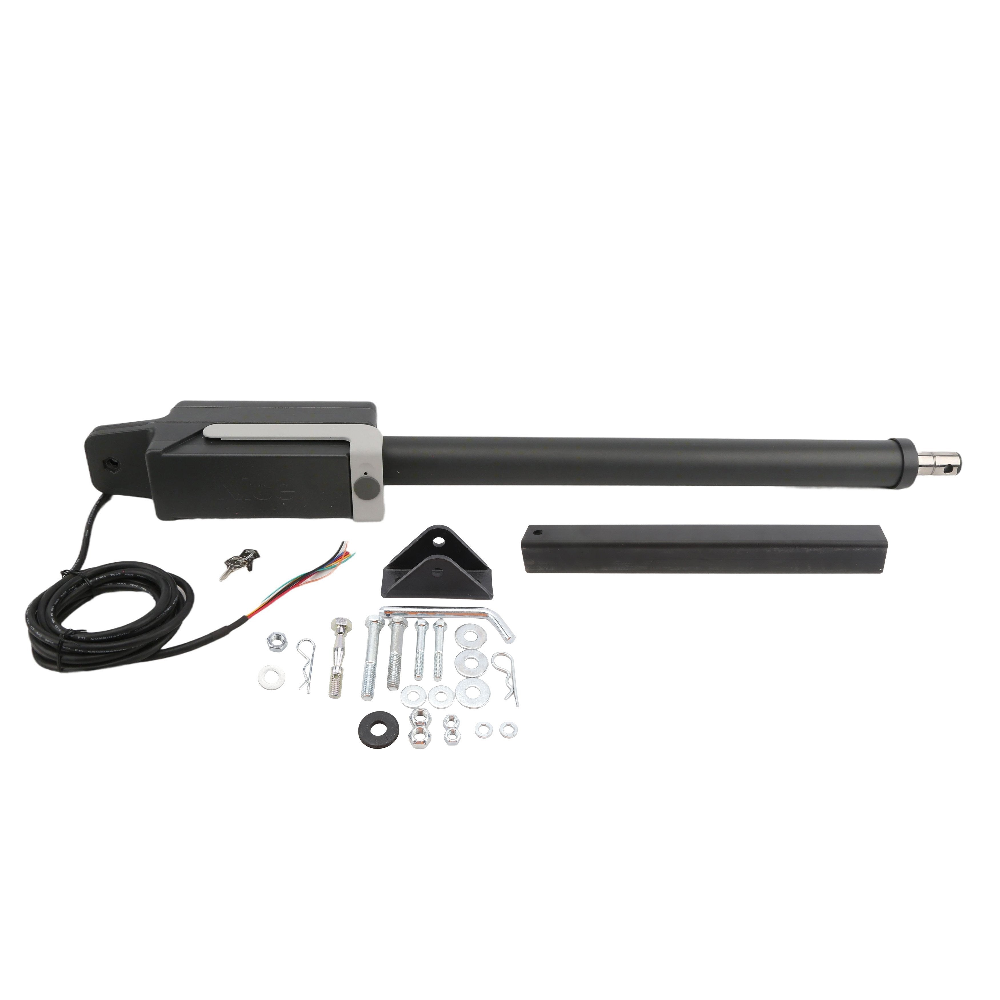 Nice Titan 20ft Gate Actuator Arm, 12V Encoder, 12ft Harness, Mounting ...